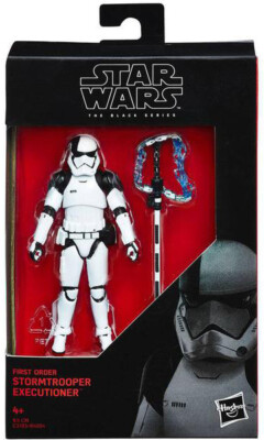 Star Wars The Black Series First Order Stormtrooper Executioner 3.75 ...
