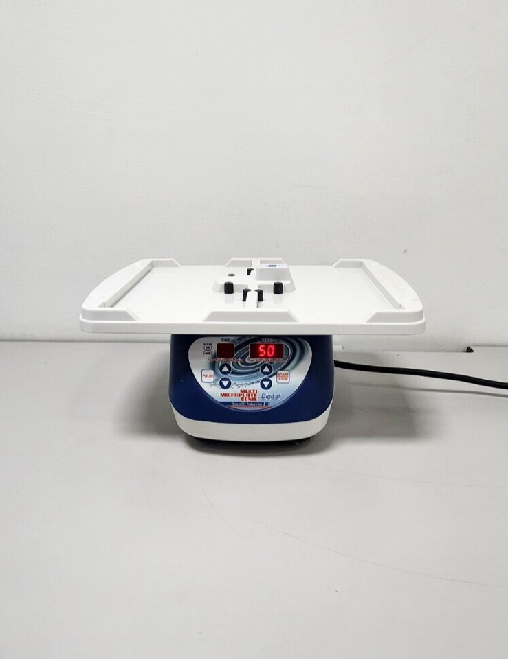 Scientific Industries SI-4000A Digital MicroPlate Genie Pulse Shaker | eBay