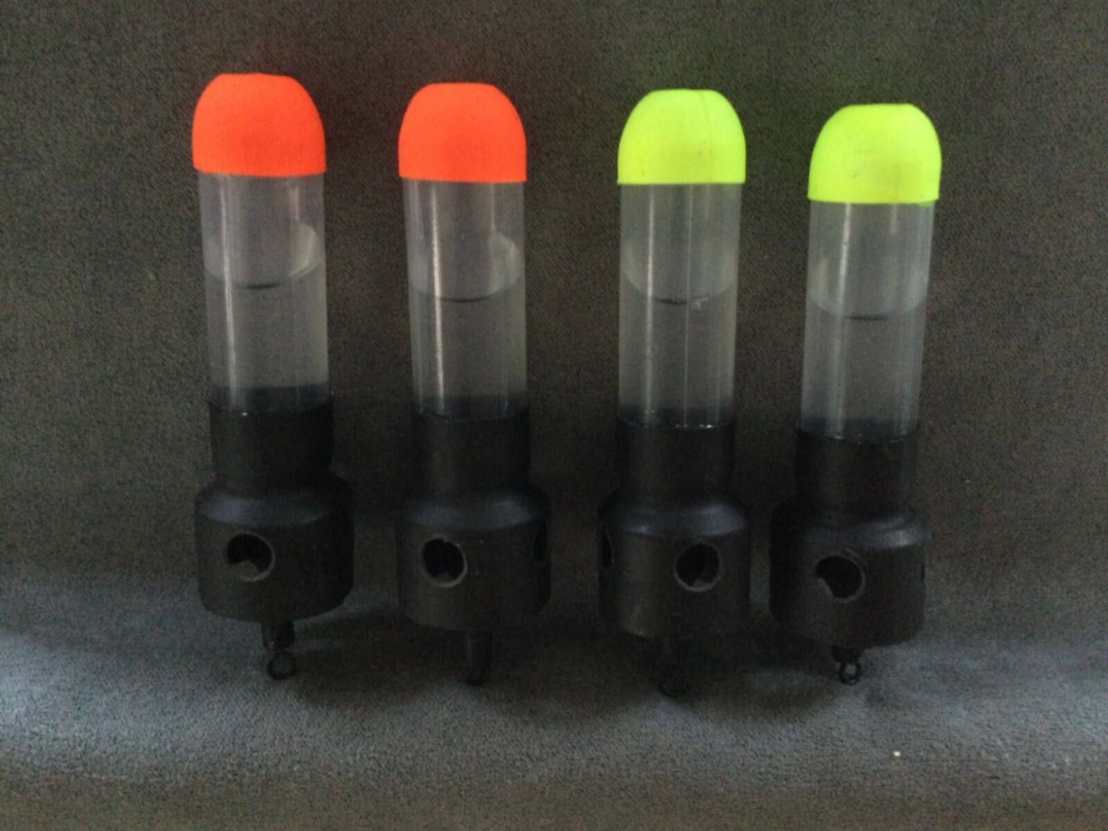 Water loaded pellet waggler/ feeder float set of 4. | eBay