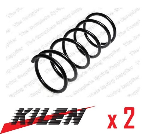 FOR MITSUBISHI LANCER 1.6 L 90 HP 1995-2003 KILEN FRONT COIL SPRING ...