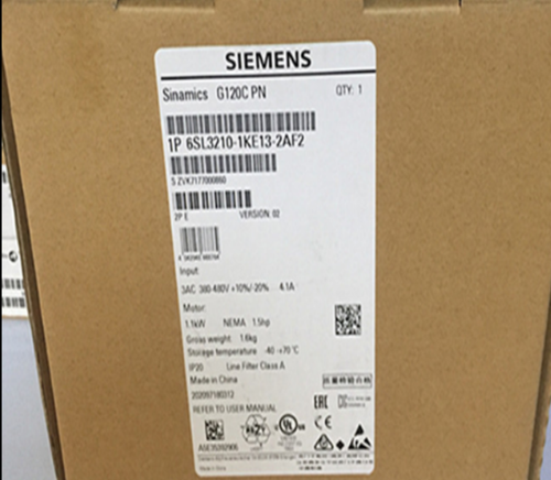1PC New Siemens 6SL3210-1KE13-2AF2 Frequency Converter In Box Brand | eBay