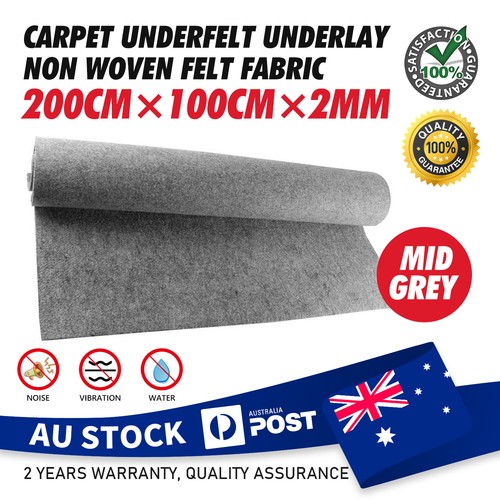 79"x39" Auto Carpet Underlay felt Ute Camper Motorhome Lining Redesign ...