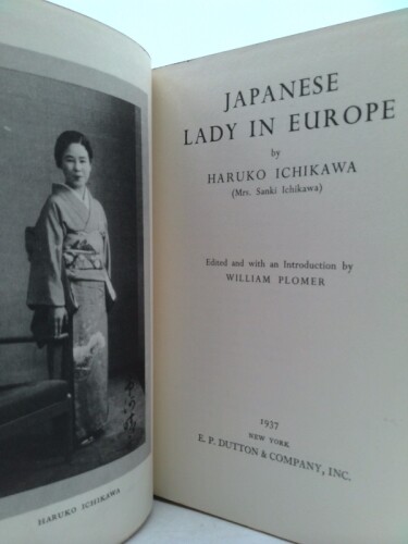 Japanese Lady in Europe by Haruko Ichikawa | eBay