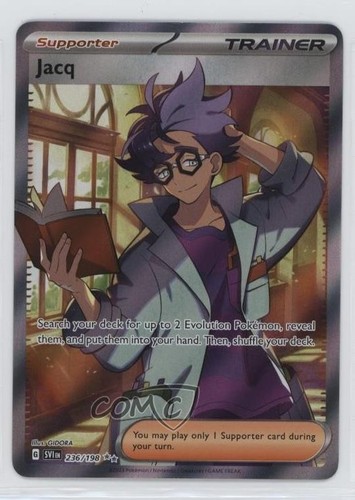 Jacq Ultra Rare Pokemon SV01: Scarlet & Violet #236 0n64 | eBay
