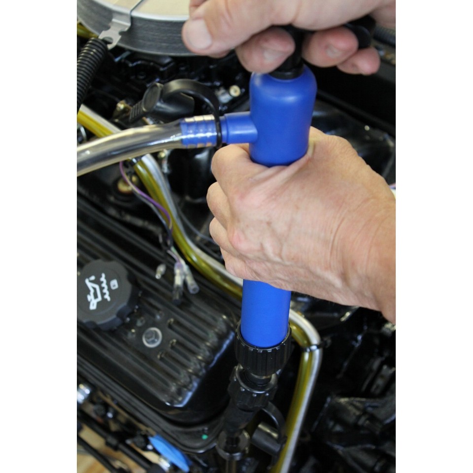 Boat Motor Oil Extractor/Change Hand Pump Mercruiser/OMC/Volvo Penta ...