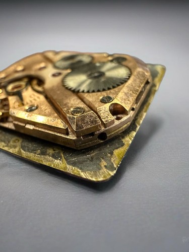 Vintage Omega Caliber 302 17-Jewel Wristwatch Movement, Serviced ...