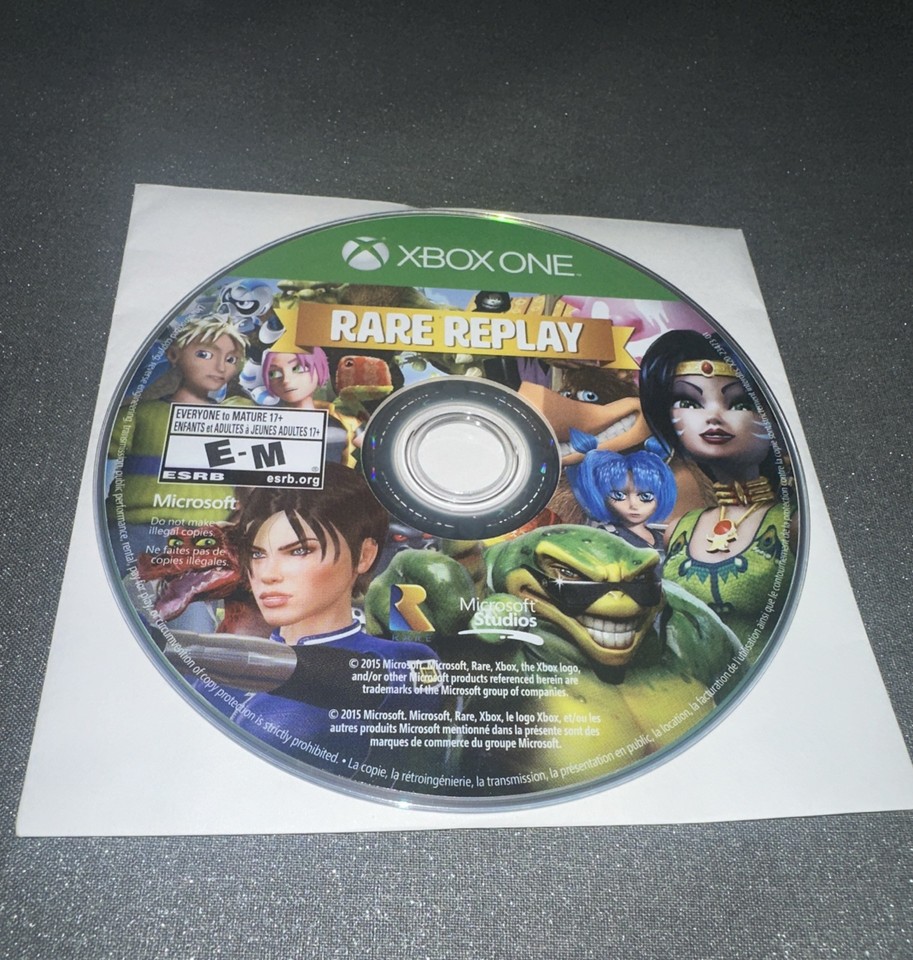 Rare Replay Microsoft Xbox 360 Discs Only G263 885370949933| eBay