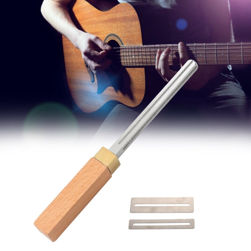 Guitar Fret Crowning File Fret Edge File with Fret Protector Enduring ...