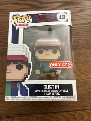 Funko Pop! 8-Bit: Stranger Things - Dustin Henderson - (8-Bit) - Target ...