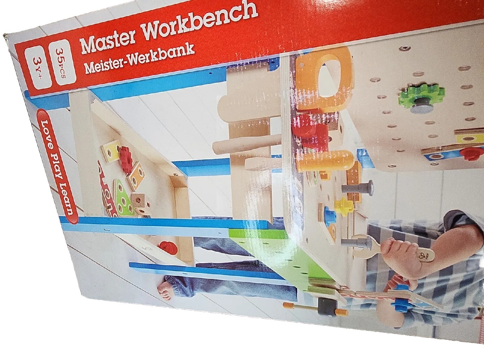Hape E3000 Master Wood Workbench for sale online | eBay