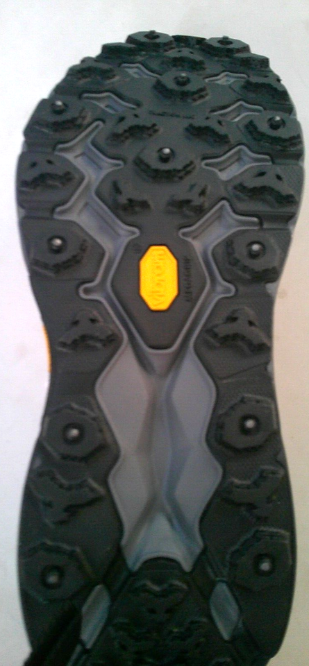 Hoka Speedgoat 5 GTX Gore Tex Spike 1133550 man black shoes Brand New ...