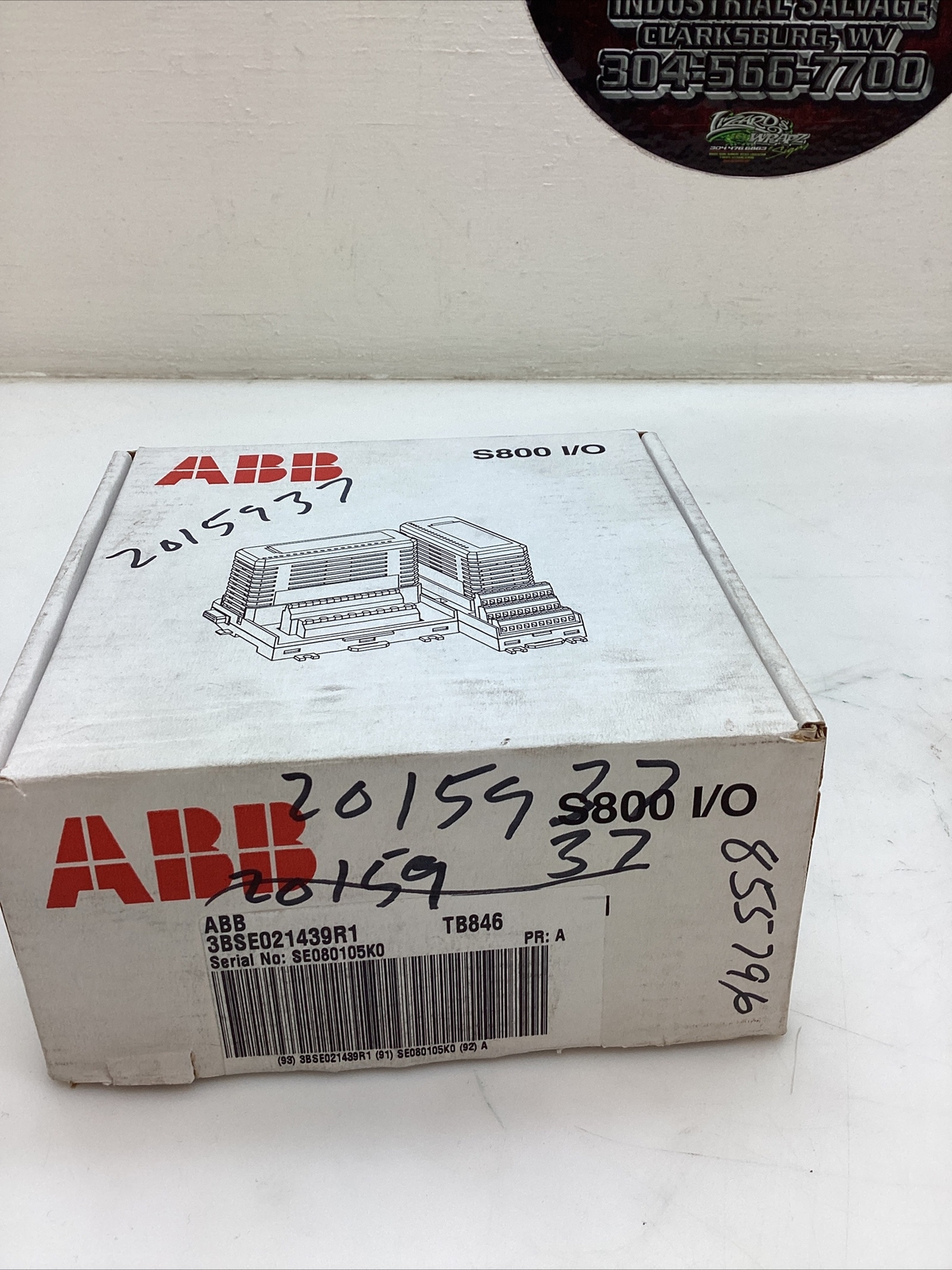 ABB 3BSE021439R1 DUAL MODULEBUS INLET MODULE (TB846) NIB | eBay
