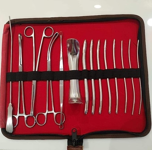 D & C Instruments Gynecology Dilation and Curettage Set | eBay
