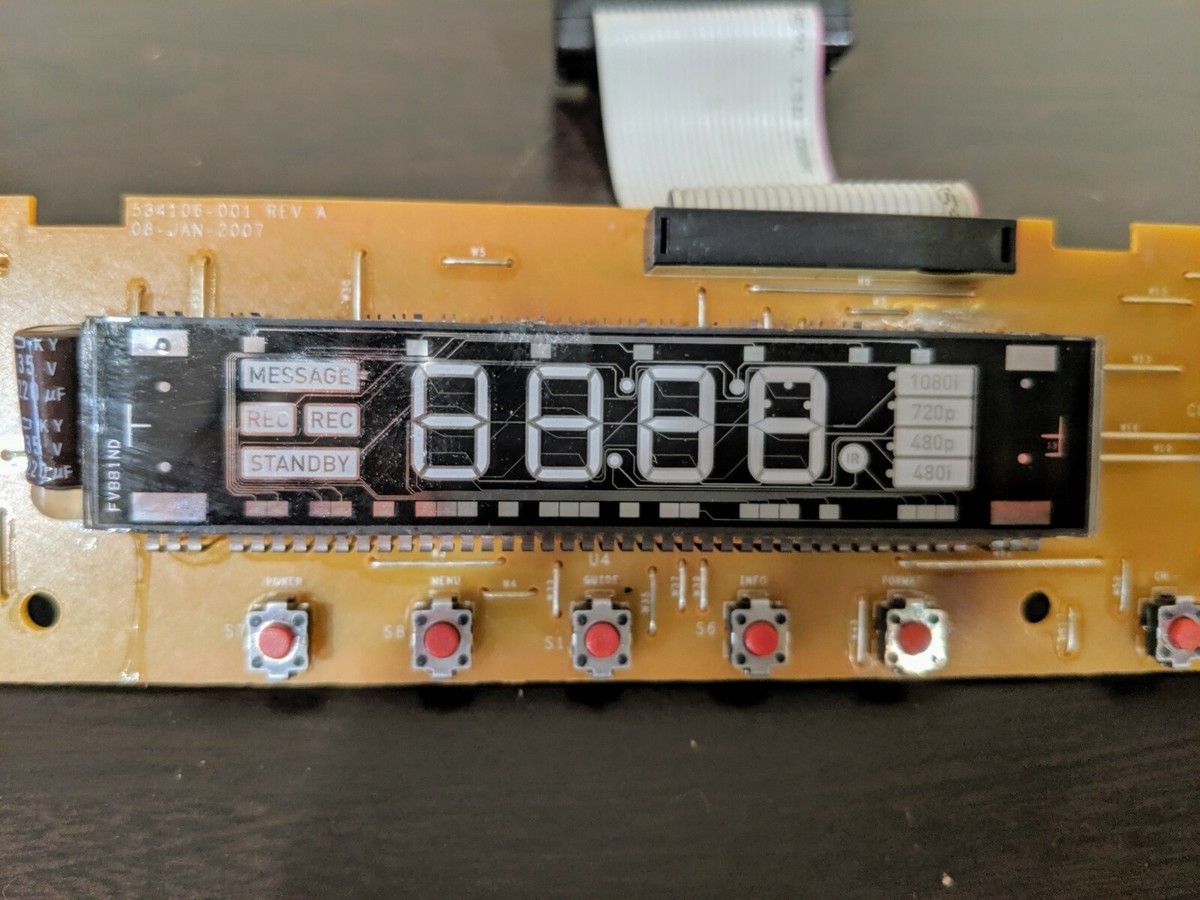 Motorola D 2007 Cable Box