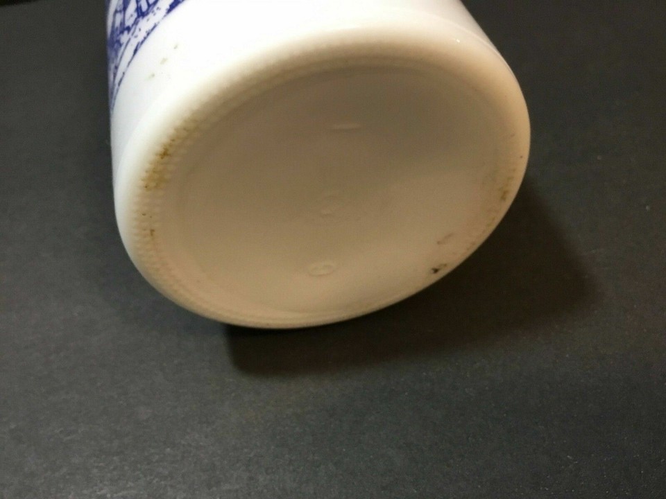 Decanter with Lid 6.5" tall 3.25" wide Vintage Design Farm Country ...