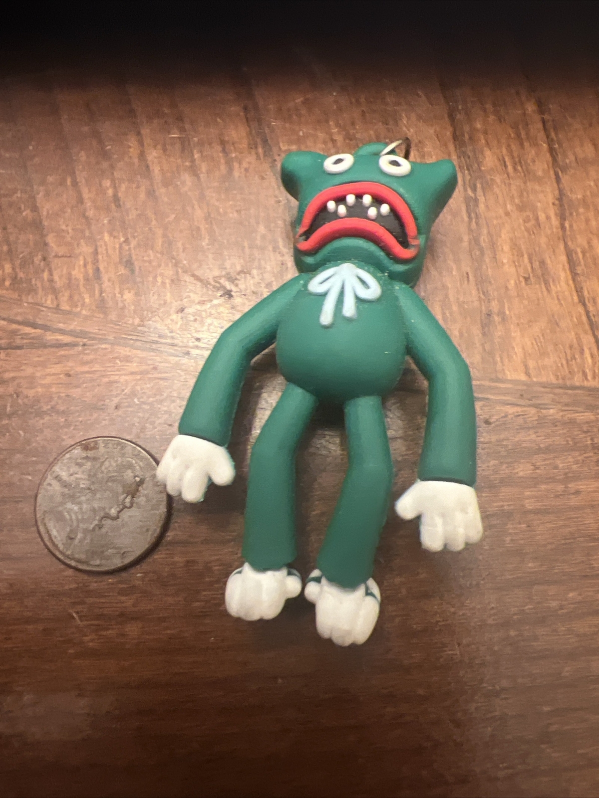 Poppy Playtime Figure Mommy Daddy Long Legs Green Keychain | eBay