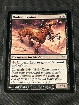 Magic the Gathering Shards of Alara Undead Leotau | eBay