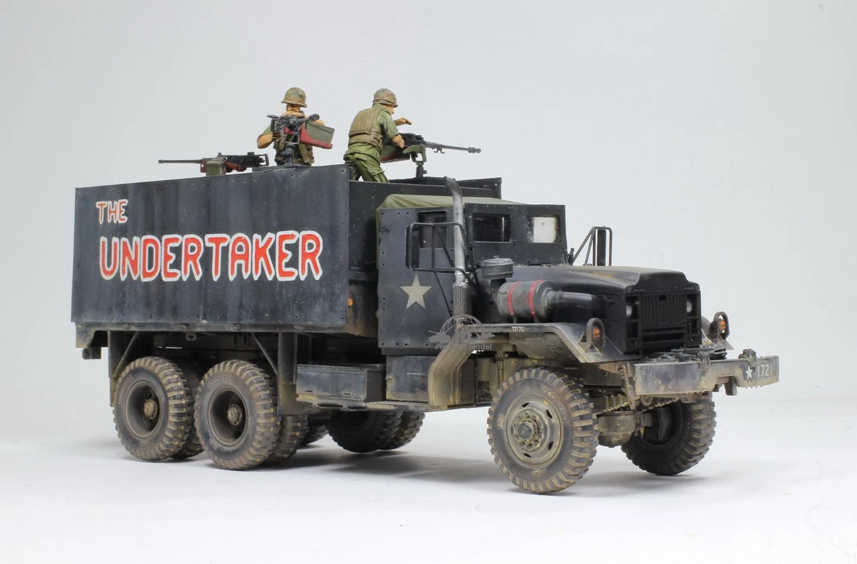 Lego Vietnam Gun Trucks