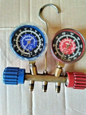 Gauges - Robinair Manifold Gauge