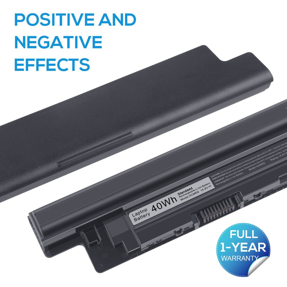 XCMRD Battery For Dell Inspiron 15 3000 Series 3531 3537 3541 3542 3543 ...