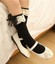 Girl Socks with Lace Warm Cotton Princess Style Knee Long Socks Kids ...