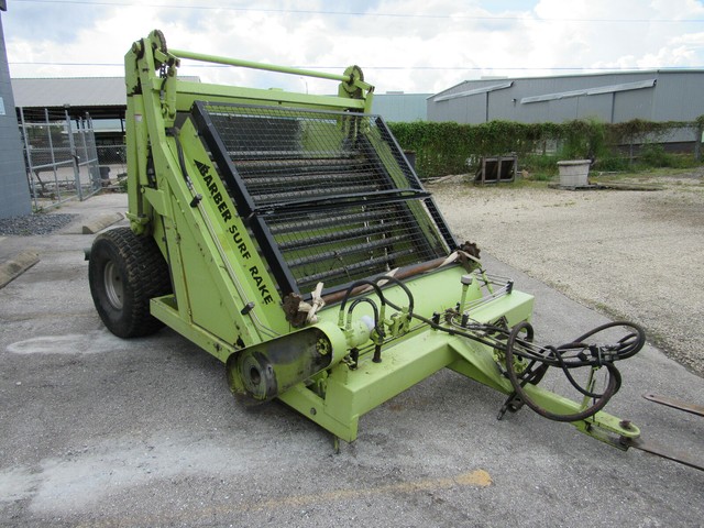 Barber 600HD Surf and Turf Rake Beach Cleaner Stone Picker for sale ...