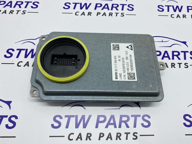 OEM 63117354974 LED BMW Headlight Ballast Main Light Module 7354974 ...