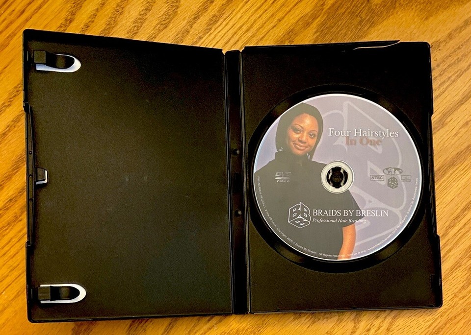 Braids By Breslin DVD Four Hairstyles In One Platinum Edition | eBay