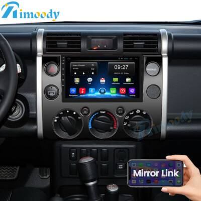 For Toyota Fj Cruiser 2007-2014 Android 13 Car GPS Navi WiFi Radio ...