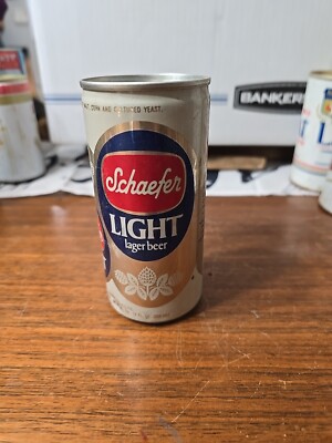 Schaefer Light Lager /Schaefer Brg. Co. ~ Aluminum 12oz. Beer Can ...