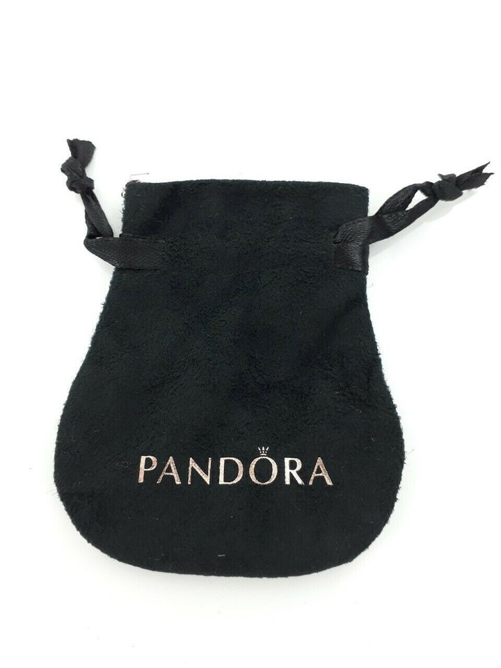 Original PANDORA Gift Bag, Charm Box, bag,Velvet Pouch, ring box ...
