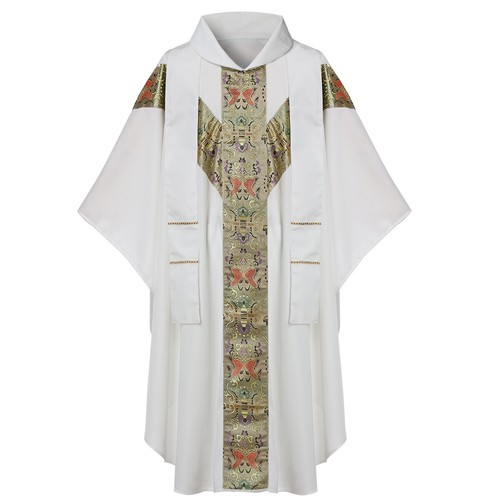 Christian Church Liturgical Clergy Chasuble Pastor Priest Robe With ...