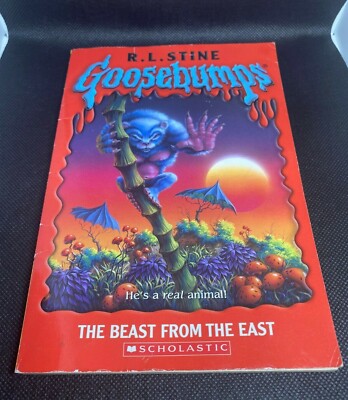 Goosebumps: The Beast from the East No. 43 by R. L. Stine (1996 ...