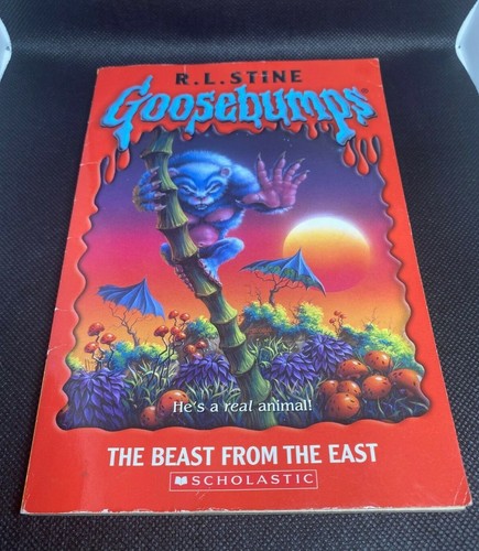 Goosebumps: The Beast from the East No. 43 by R. L. Stine (1996 ...