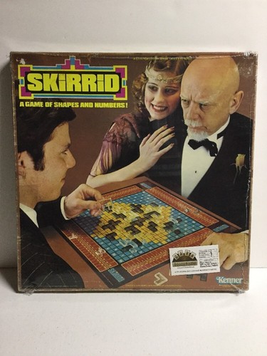 Vintage SKIRRID Board Game KENNER 1979 Complete! | eBay