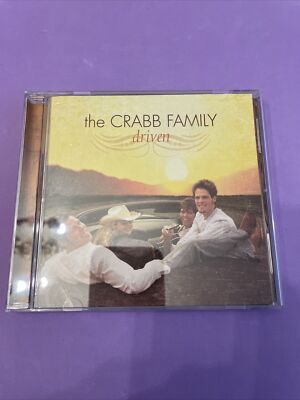 The Crabb Family Driven CD Christian Music Southern Gospel Praise ...