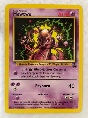 Pokemon TCG - Mewtwo Promo #14 | eBay