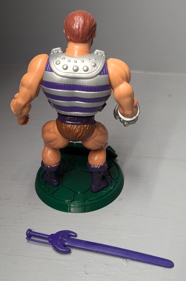 vintage complete Fisto action figure 1983 Mattel Masters of the ...