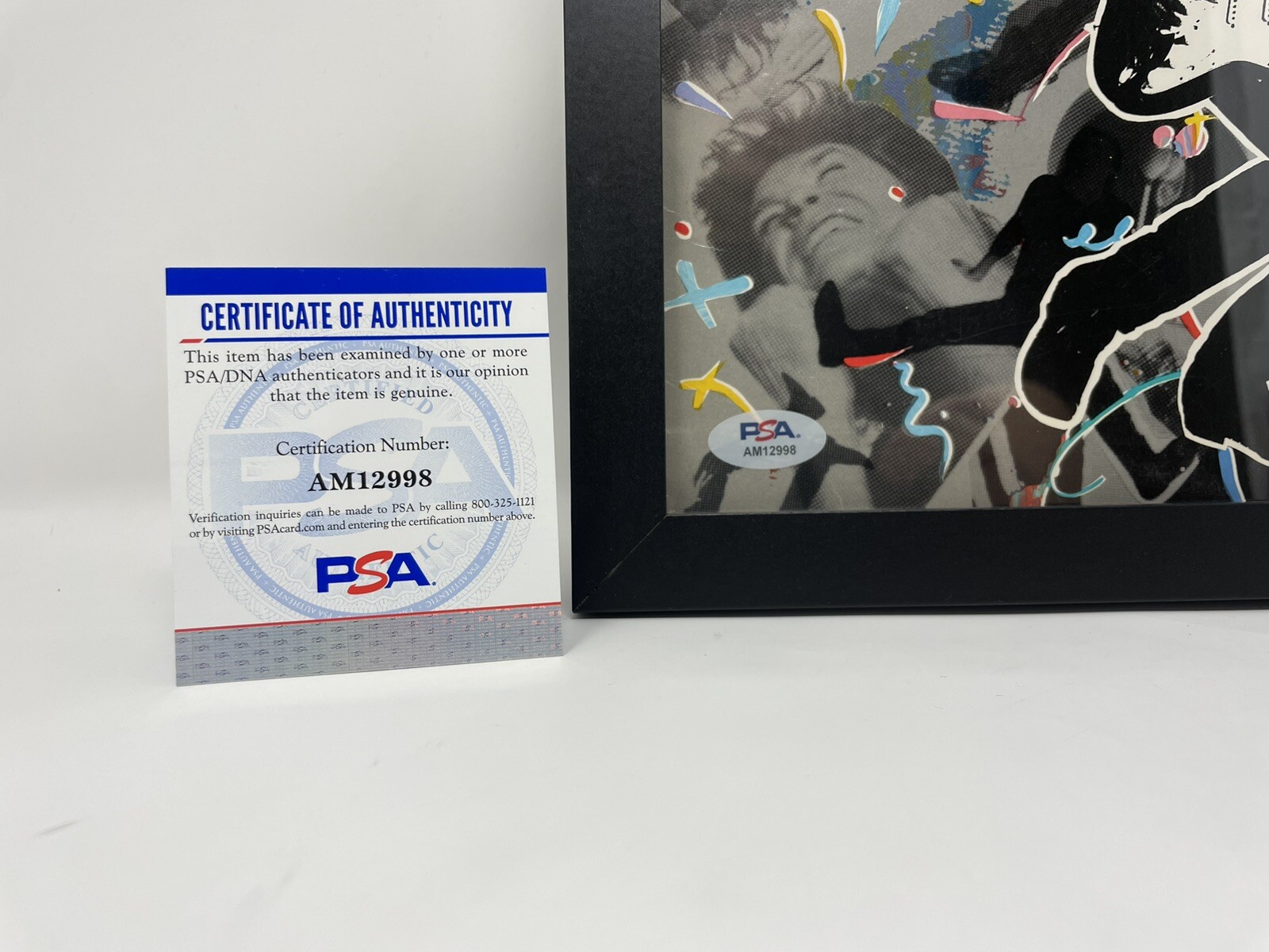 JOHN OATES SIGNED AUTOGRAPH FRAMED BIG BAM BOOM VINYL RECORD DARYL HALL ...