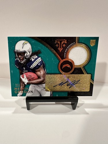 2015 Topps Triple Threads - Rookie Autograph Relics Emerald #TTRAR-MG ...
