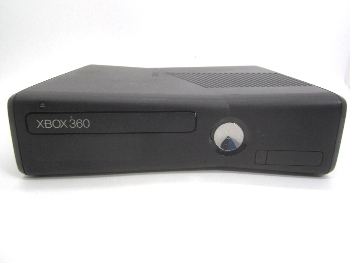 Xbox 360 Slim Matte Black