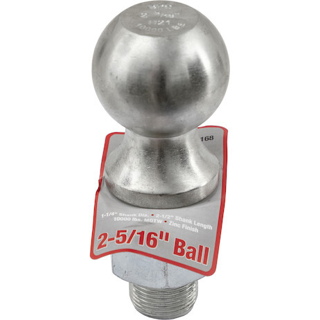 Buyers Products ZINC BALL 2 5/16 X 1/4 X 1802168 724920079884| eBay