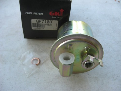 GKI GF7103 Fuel Filter Replaces G6826 33285 F54689 G6346 GF256 BF1188 ...