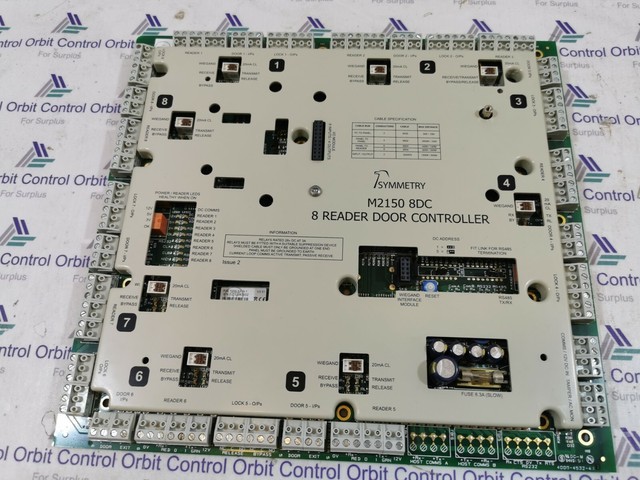 Amag Symmetry M2150 8dc 8 Reader Door Controller - for sale online | eBay