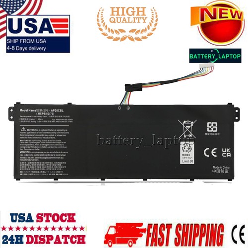 AP20CBL KT.0030B.002 AP2OCBL Battery For ACER Aspire 5 A515-46-R14K ...