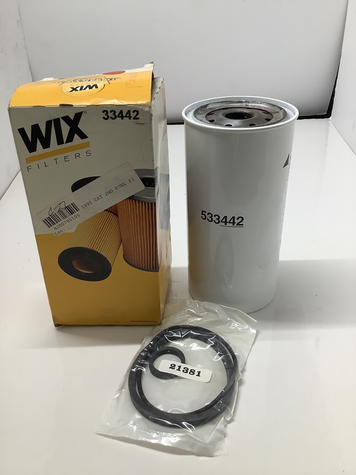 DONALDSON P553212 - Fuel filter cross reference