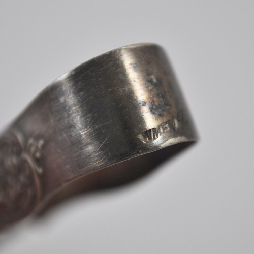 Sugar Tongs - WMF - WMFN I/O - Silver Plated - Silver - Art Nouveau ...