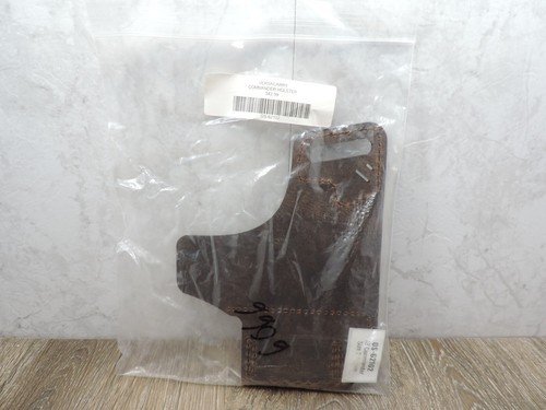 Versacarry Brown Leather OWB Holster w/Mag Holder for 1911 Comander ...