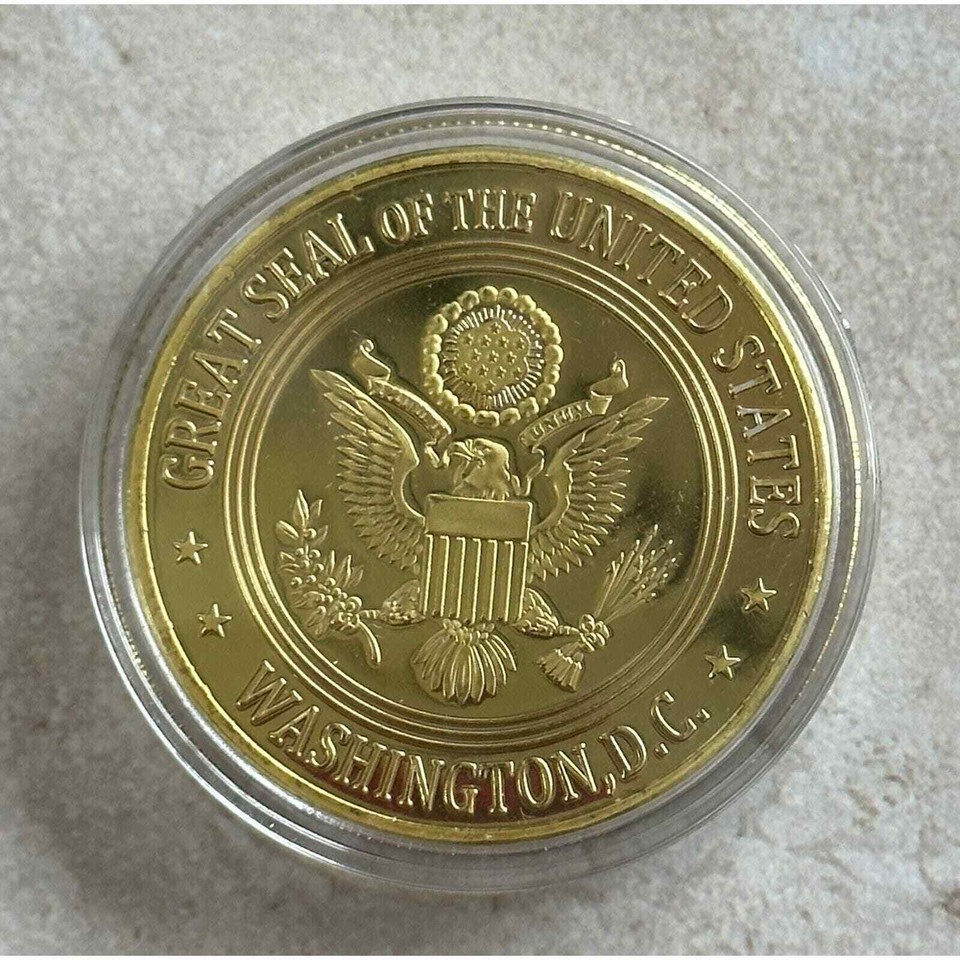 DEA UNITED STATES DRUG ENFORCEMENT ADMINISTRATION Challenge Coin. New ...