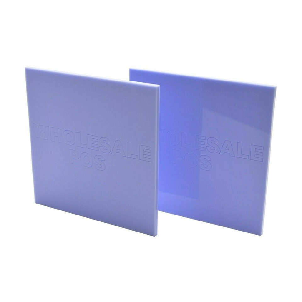 Kitchen Plastic Upstand Perspex® Splashback 3mm x 2400mm x 500mm 100 ...